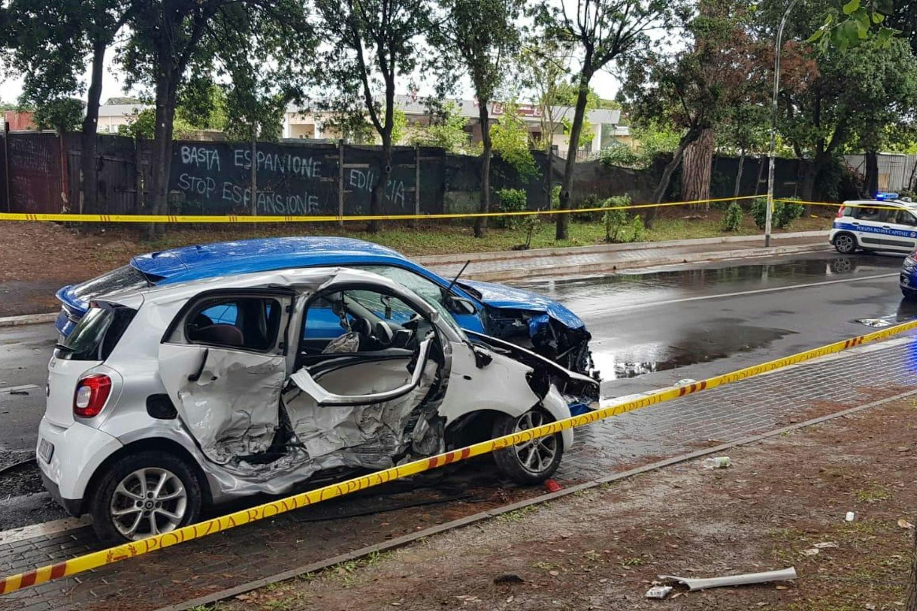 Youtuber bauen Unfall mit Lamborghini in Rom: Kind tot