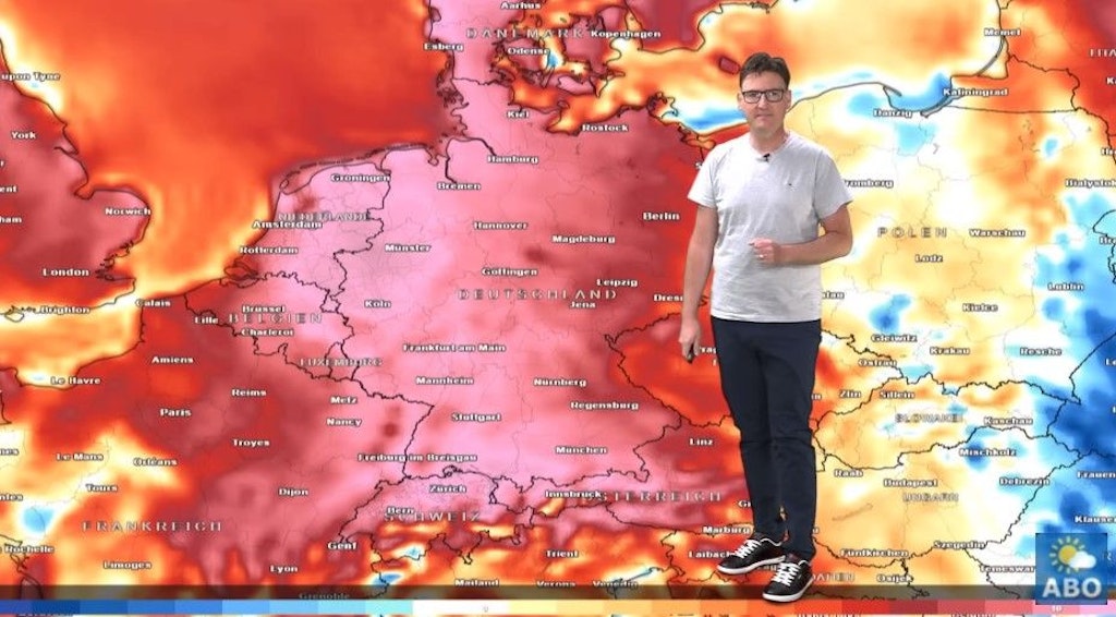 Wetter-Prognosen: 40-Grad-Hitzewelle „ist nur der Anfang“!