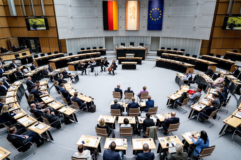 Senat und Parlament erinnern an DDR-Volksaufstand von 1953