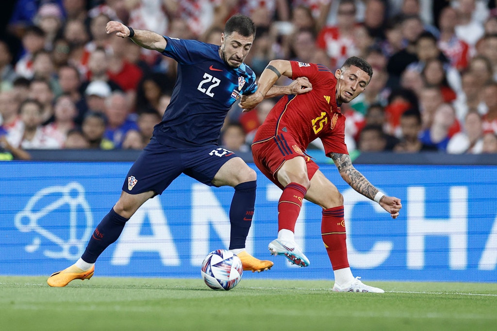 Nations League: Unions Juranovic verliert mit Kroatien das Finale gegen Spanien