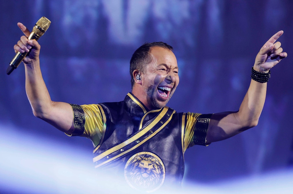 DJ Bobo in der Mercedes-Benz Arena: „Dankeschön Berlin, es ist so geil!“