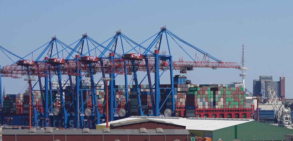 Cosco-Deal im Hamburger Hafen besiegelt
