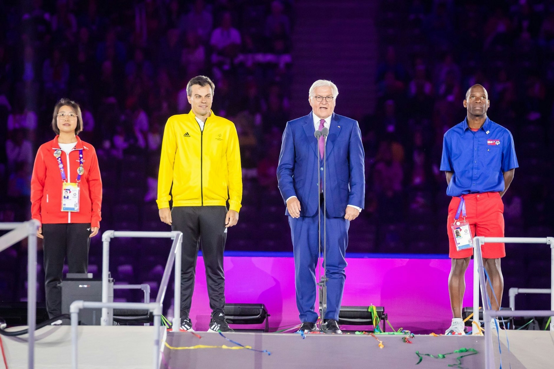 Steinmeier eröffnet Special Olympics World Games