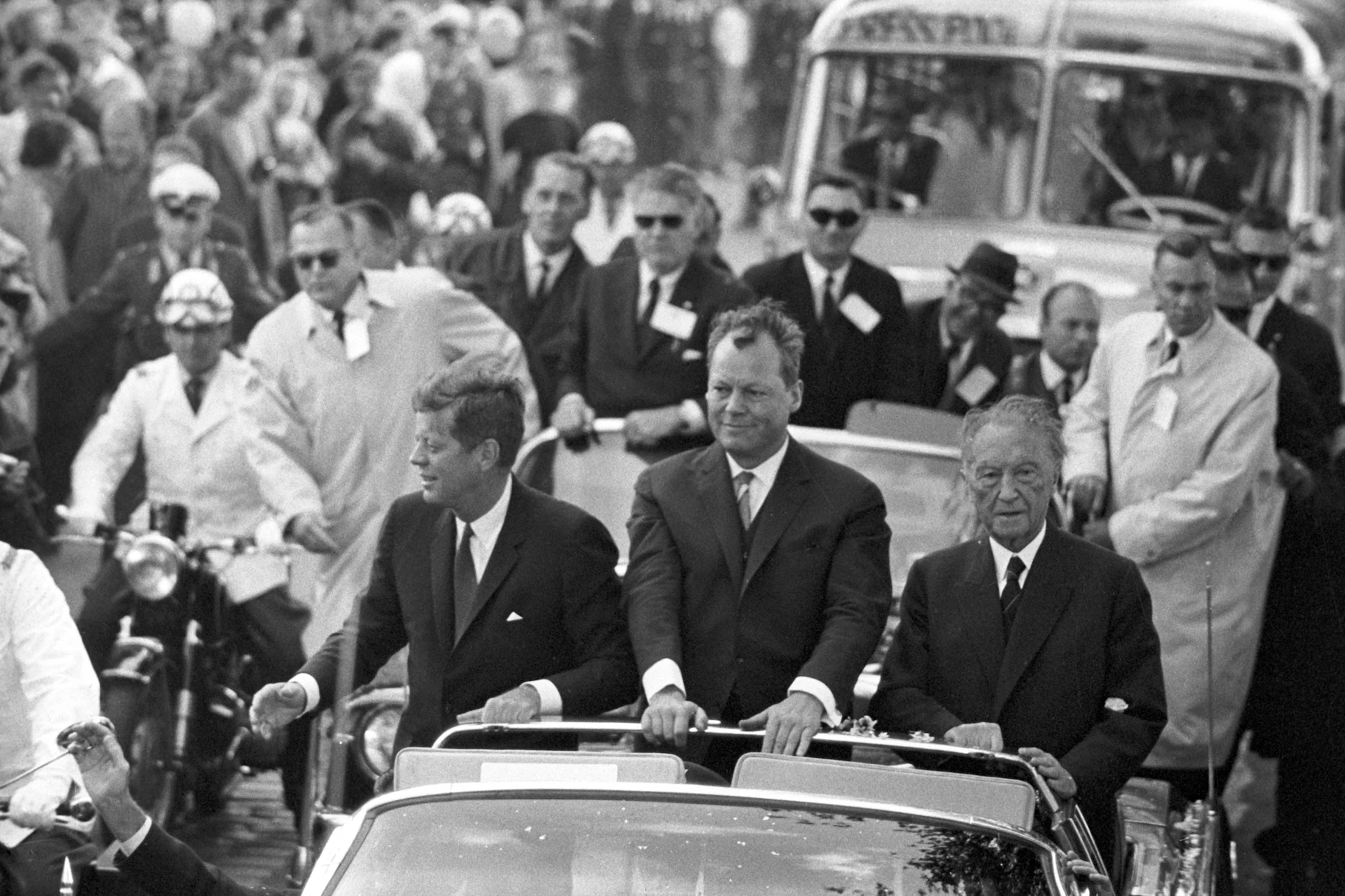John F. Kennedys berühmte Rede vor 60 Jahren: Ich bin ein Berliner