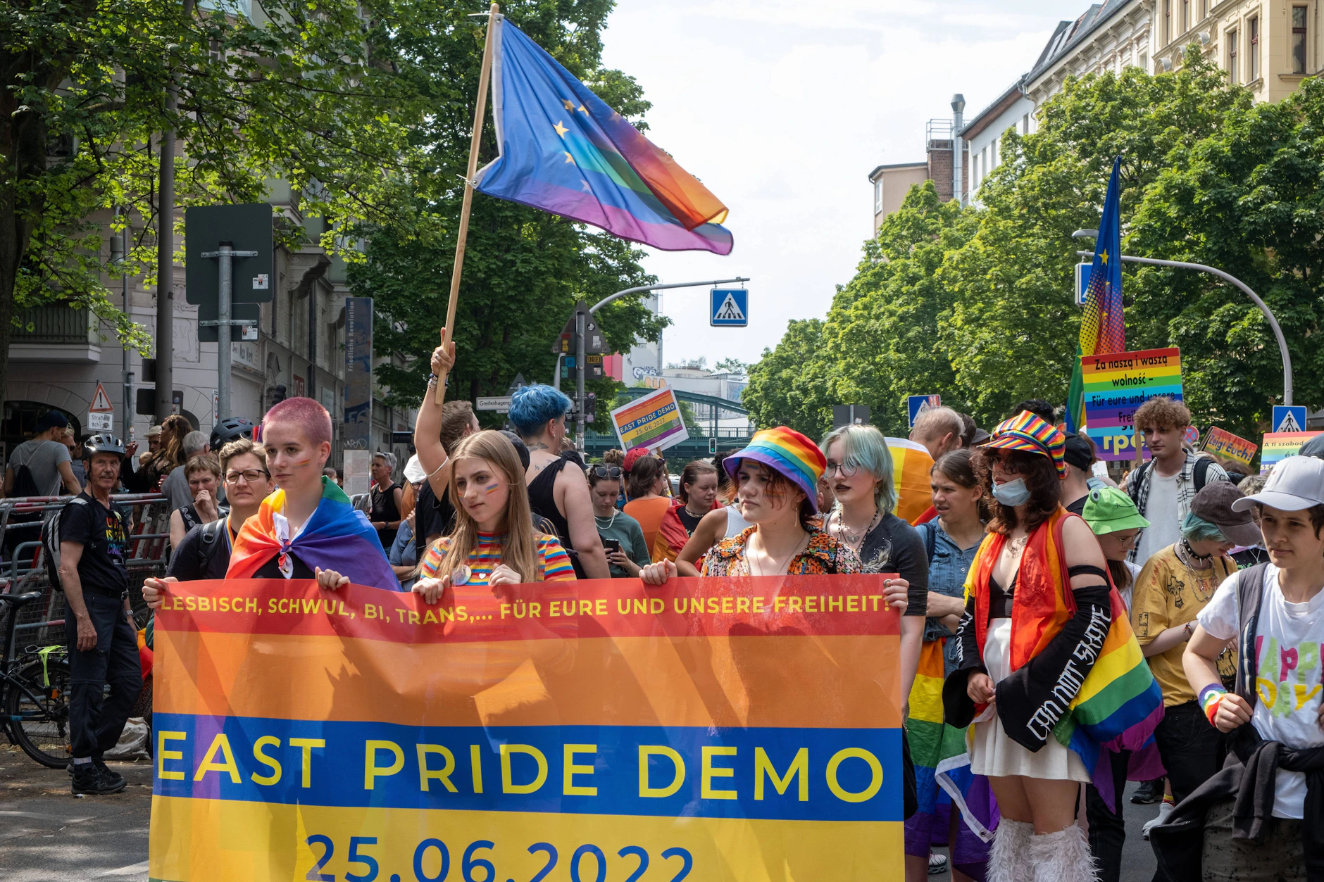Demos am Wochenende in Berlin: Diese Straßen sind gesperrt