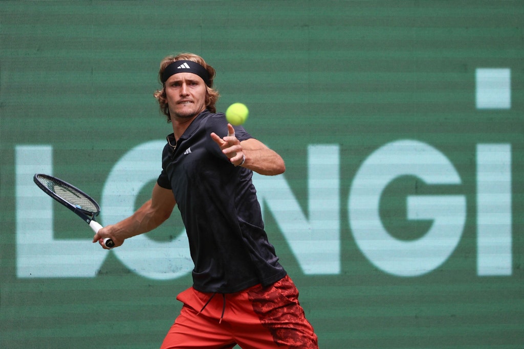 Zverev erstmals seit 2017 im Halle-Halbfinale