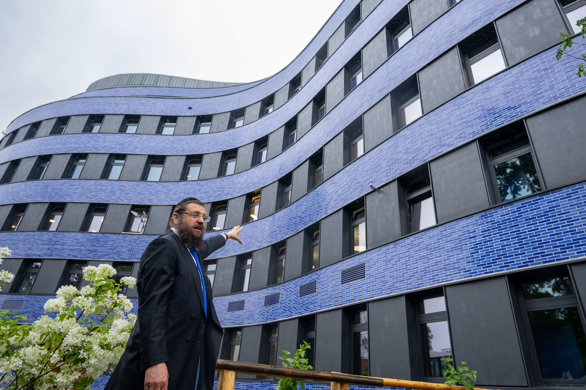 Eröffnung des Pears Jüdischen Campus läutet „neue Ära jüdischen Lebens ...