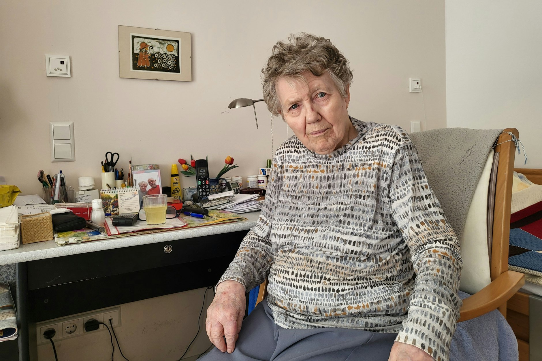 Nachruf: Johanna Ruf, die letzte Augenzeugin vom Führerbunker, ist ...