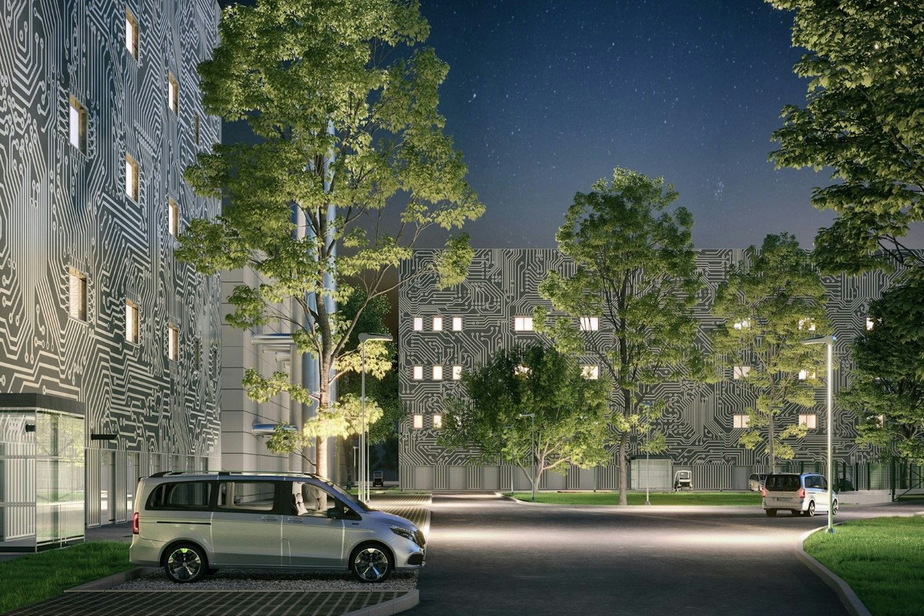 Datacenter für eine Milliarde Euro: In Lichtenberg entsteht Berlins ...