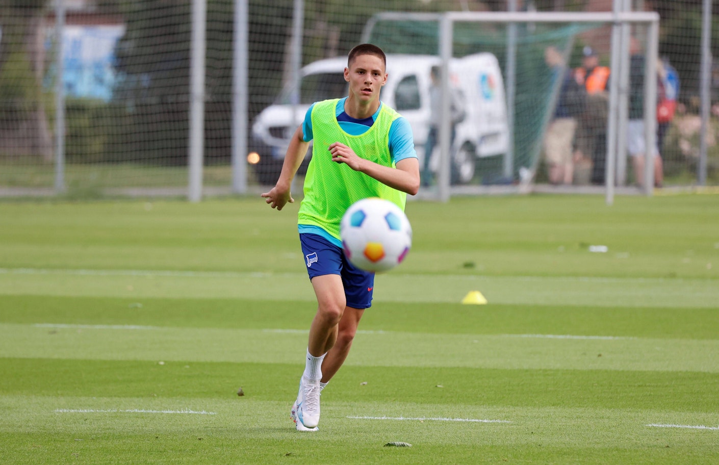 Ein Europameister trainiert bei Hertha BSC: Bence Dardai