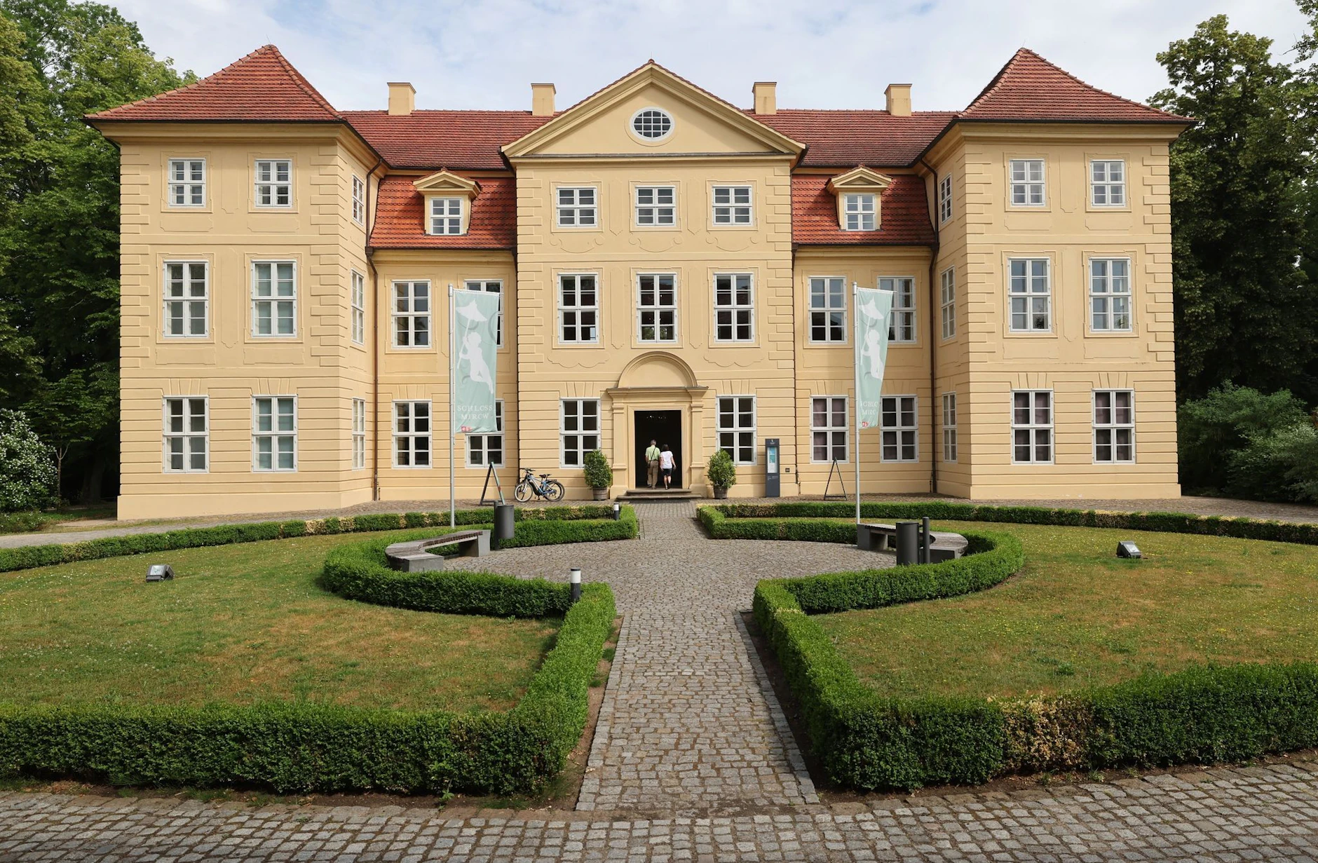 Städtchen Mirow hofft auf Schub durch „Bridgerton“