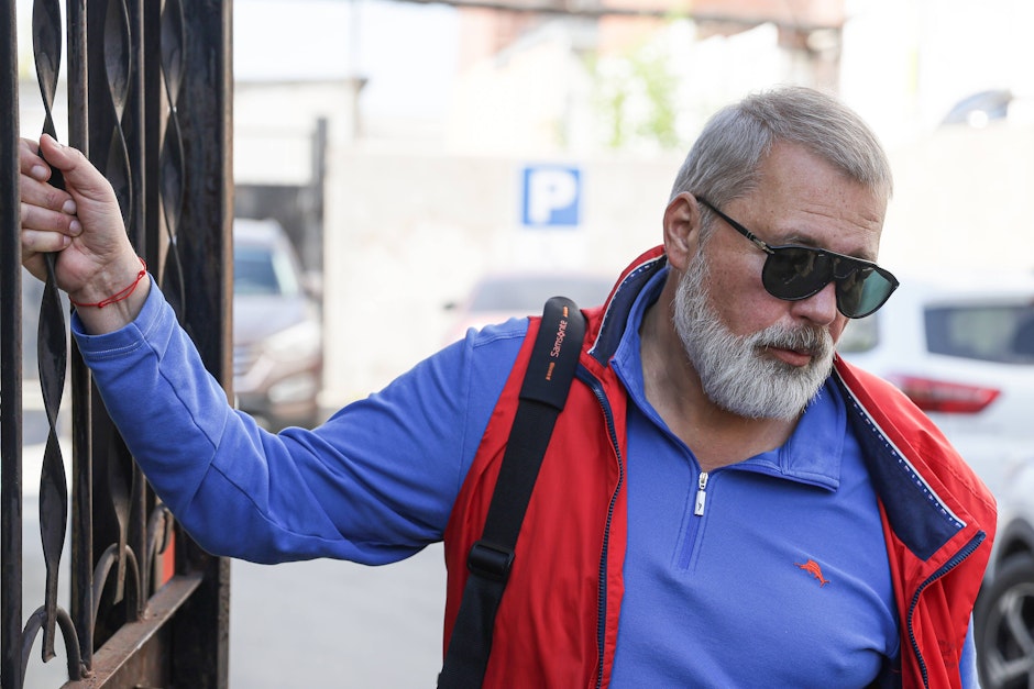 Novaya Gazeta Europe: Russland erklärt unabhängiges Medium zur ...