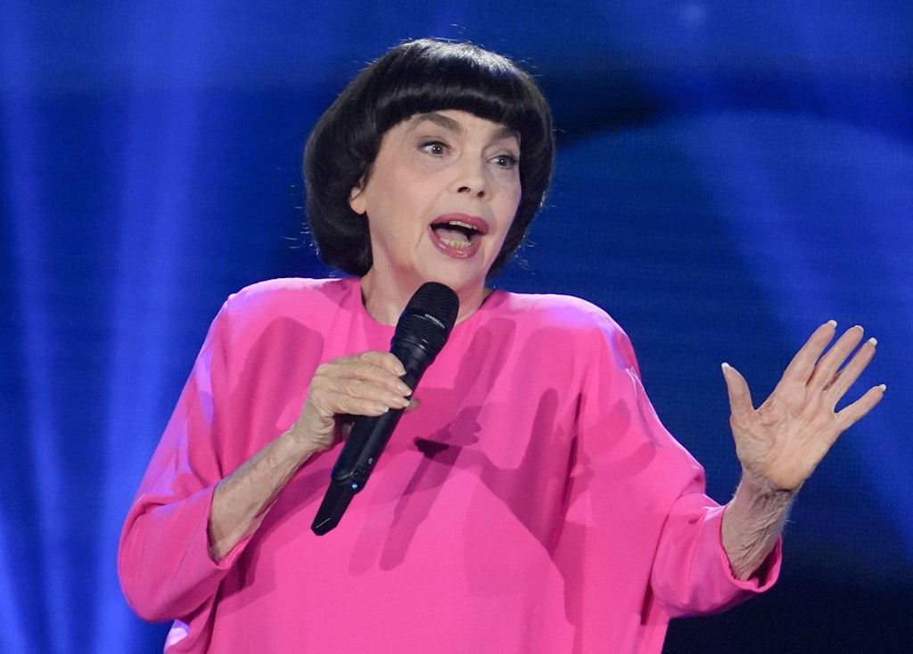 Mireille Mathieu geht auf Abschiedstour