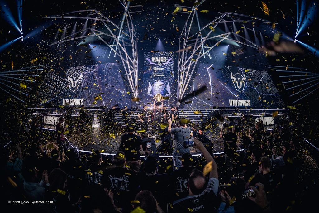 Favorit w7m gewinnt R6-Major Kopenhagen - Liquid chancenlos