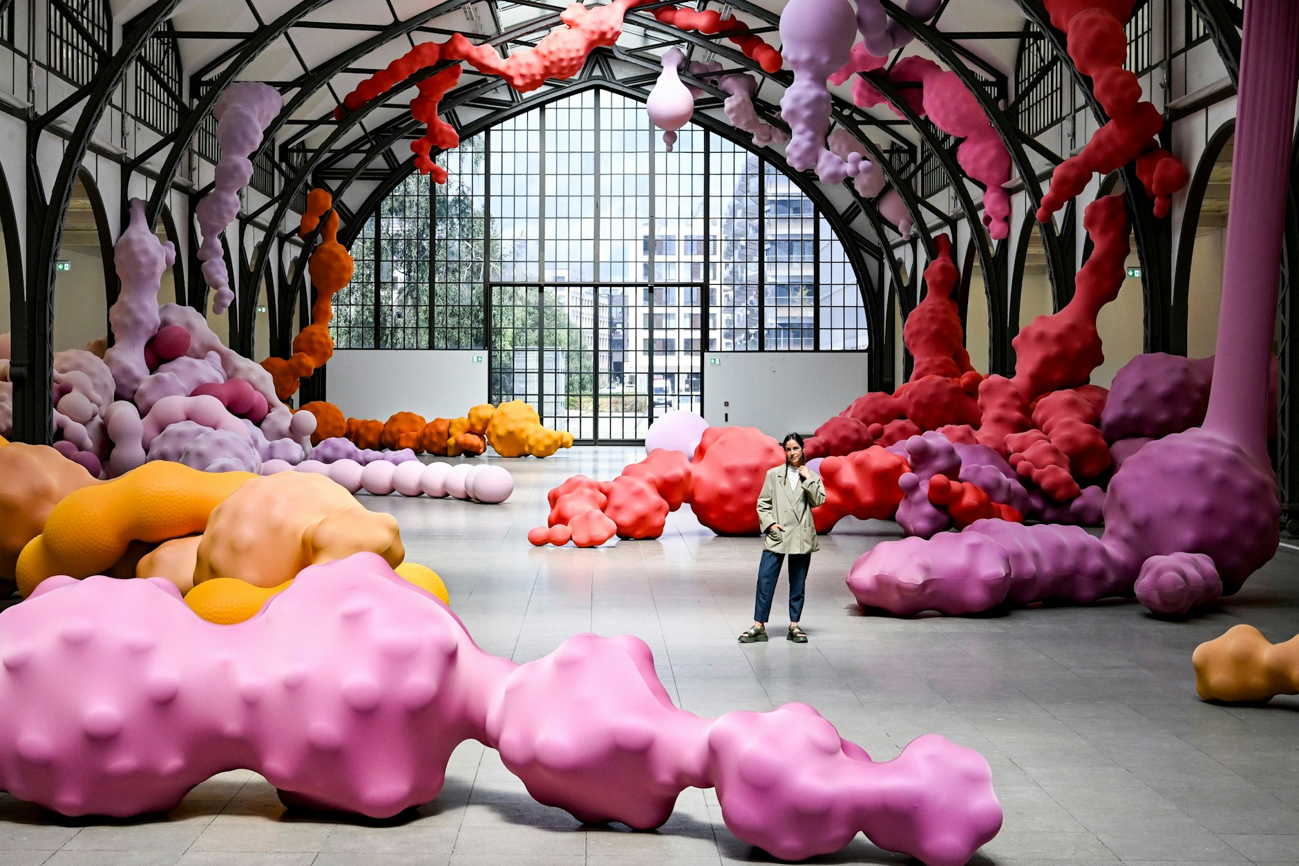 Eva Fàbregas und ihre Schwellkörper der Lustangst