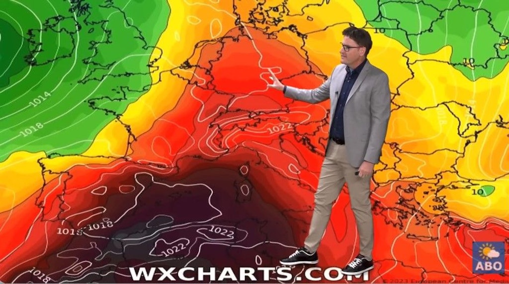 Wetter extrem! Nach Sturm kommt jetzt Hitze – wann wo 40 Grad werden