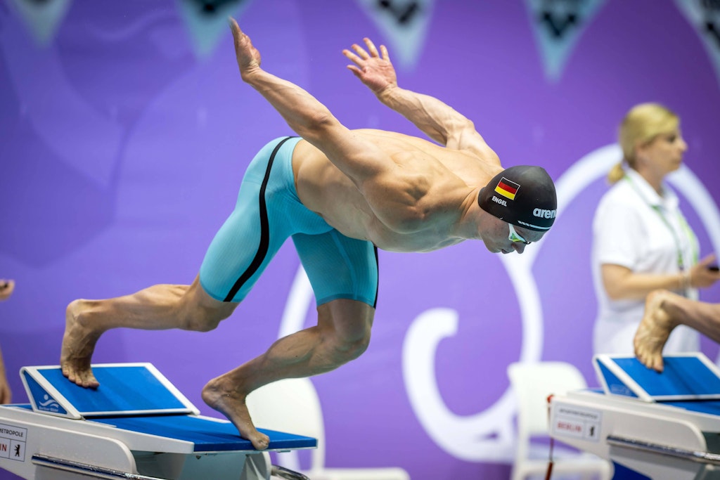 Paralympics-Champion Taliso Engel fordert bei Finals in Berlin Olympia ...