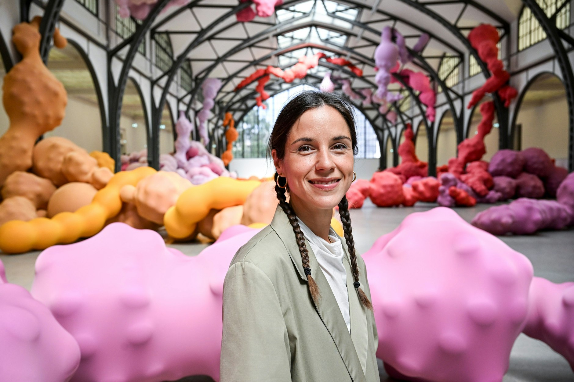 Eva Fàbregas und ihre Schwellkörper der Lustangst