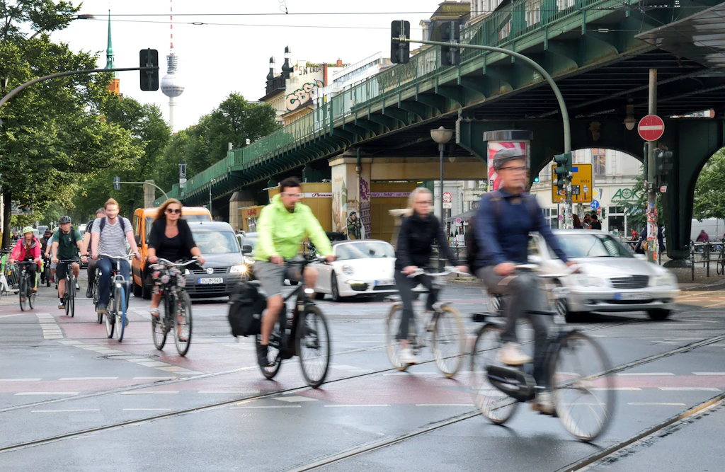FU-Professorin: Jeder Radfahrer mehr ist ein Autofahrer weniger