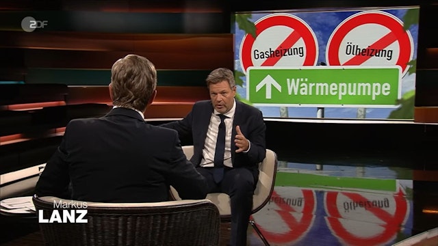 Heizungsgesetz gestoppt – Habeck bei Lanz: „Das ist jetzt auch kein Beinbruch“