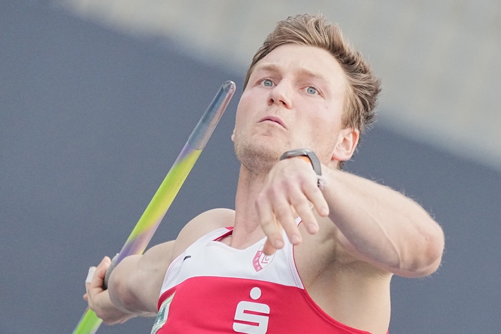Speerwerfer Röhler will bei Olympia 2024 in Paris starten