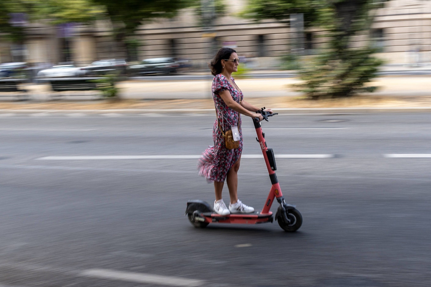 Senatorin Manja Schreiner: „Wir brauchen E-Scooter für die Mobilitätswende“