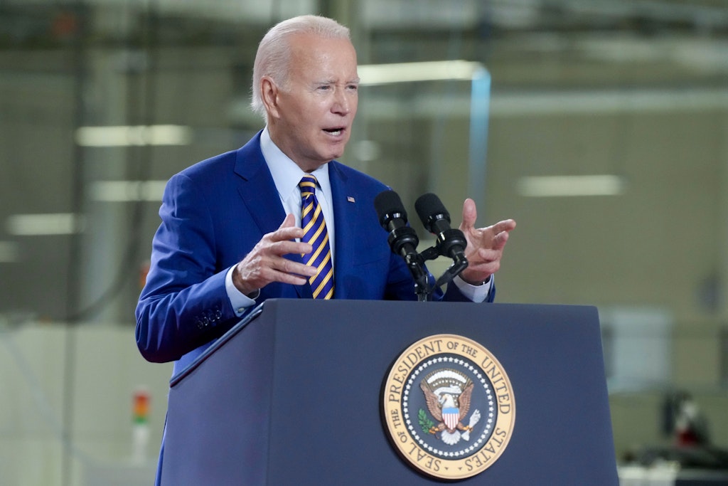 Bei Kriegsende: Joe Biden will Ukraine gleichen Schutz wie Israel bieten