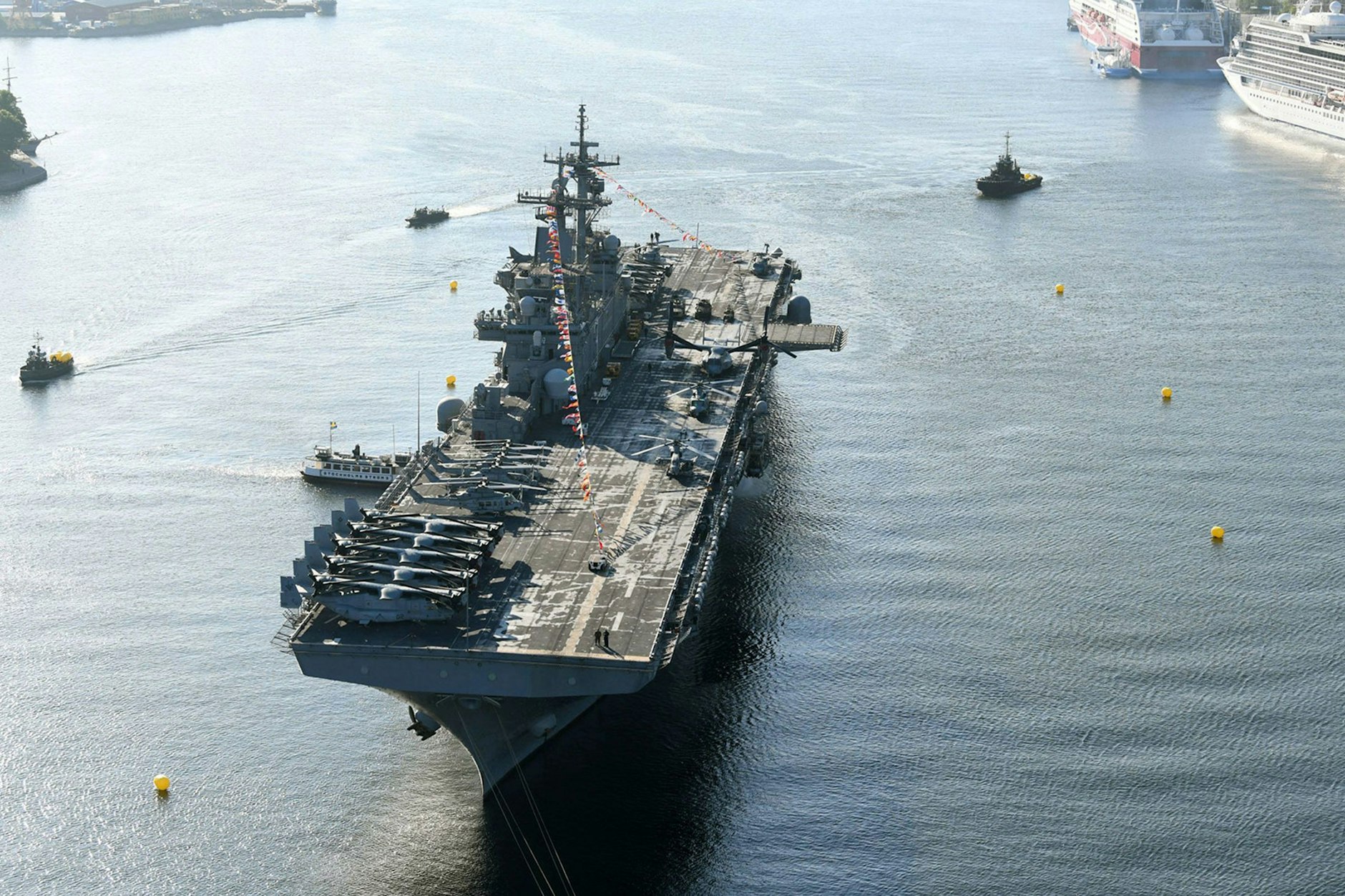 Zwei Arte-Dokus zeigen die Ostsee als dauerbrodelndes Konfliktgewässer