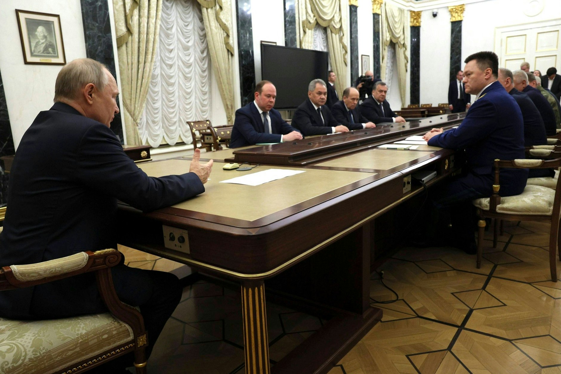 Kreml bestätigt: Wladimir Putin traf sich nach Wagner-Aufstand mit Jewgeni Prigoschin