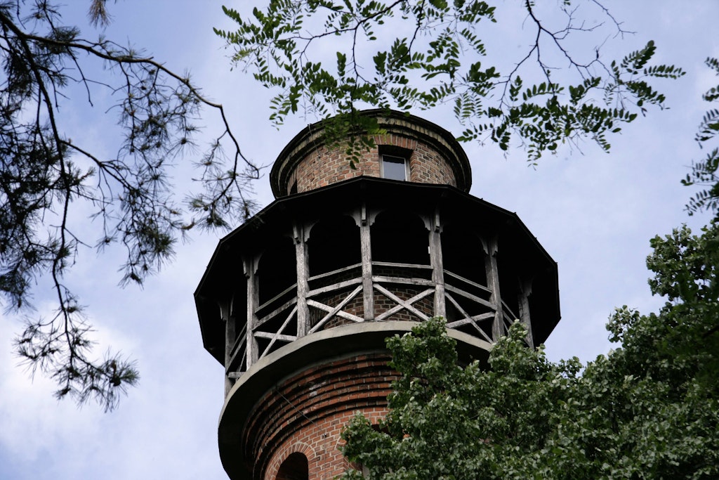 Berlin mit Kindern: In Bad Freienwalde das Turm-Diplom erwandern