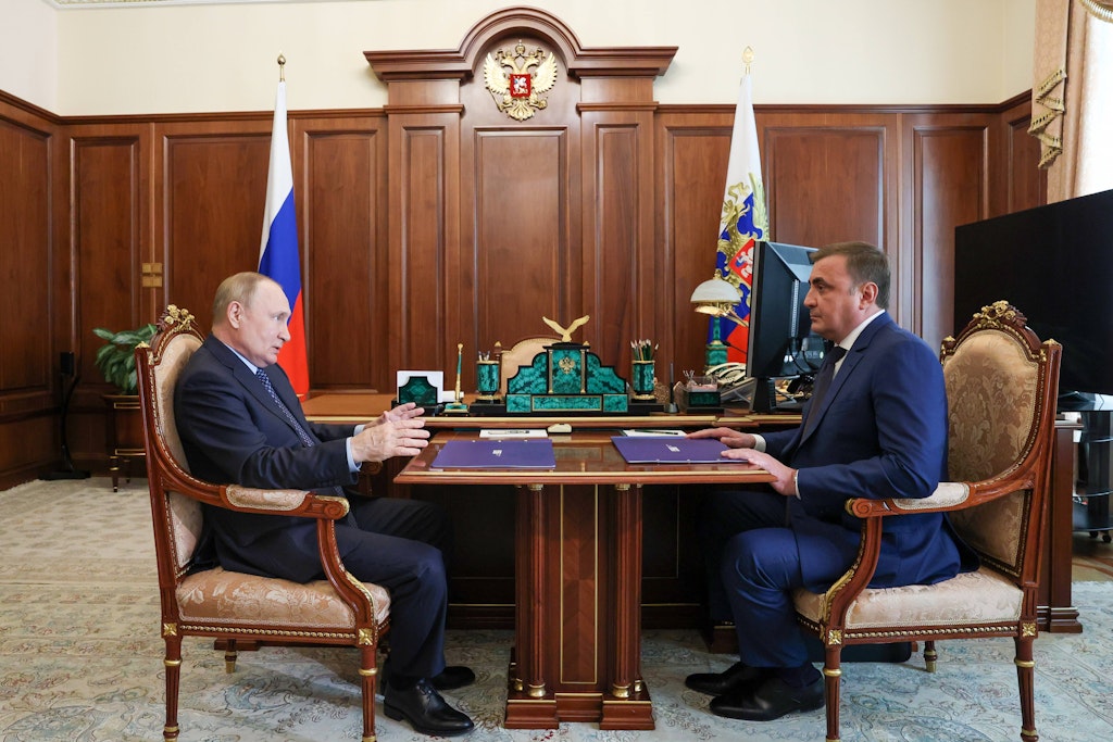 Alexej Djumin: Könnte der Gouverneur der Region Tula Wladimir Putins ...