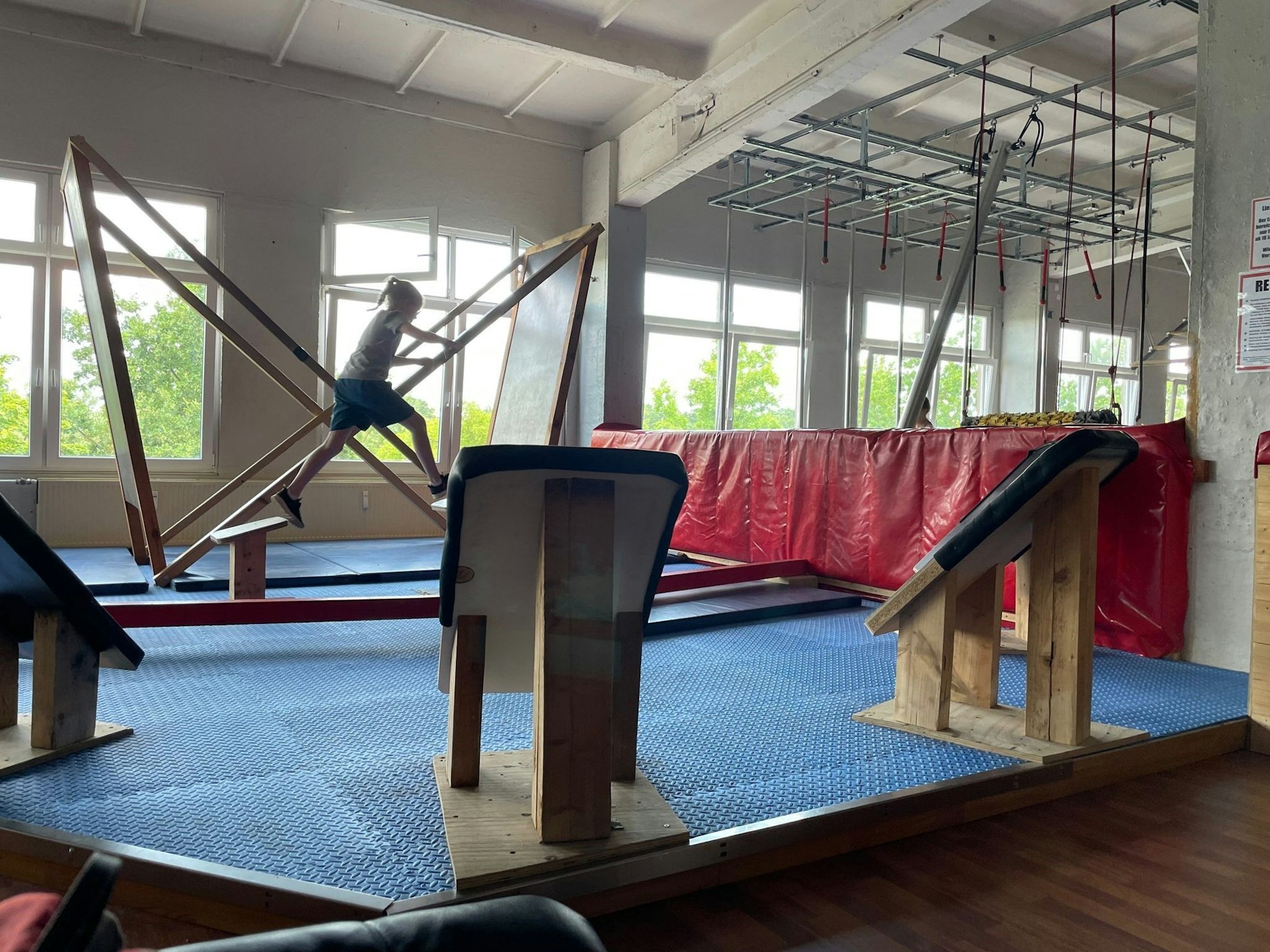 Berlin mit Kindern: Erwecke den Ninja in dir – in der Ninja Hall