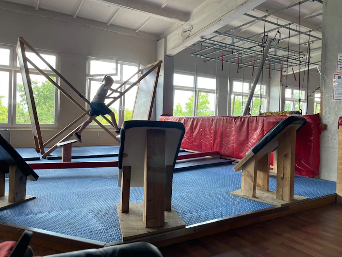 Berlin mit Kindern: Erwecke den Ninja in dir – in der Ninja Hall