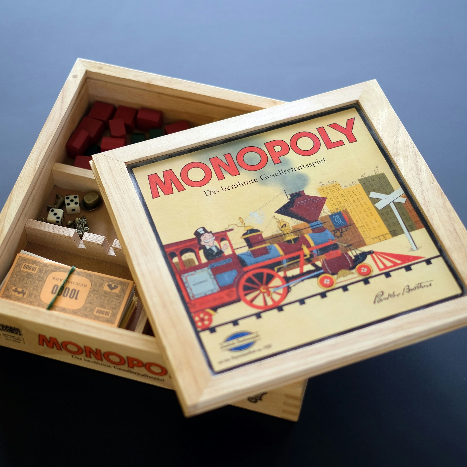 Goebbels-Monopoly: Wie Schwanenwerder ins Spiel kommt und was Hitler ...
