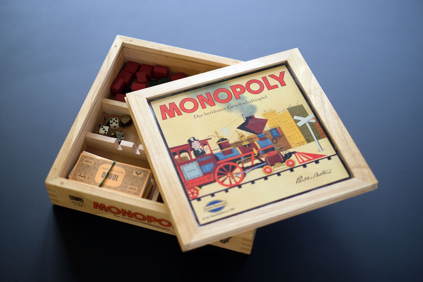 Goebbels-Monopoly: Wie Schwanenwerder ins Spiel kommt und was Hitler ...