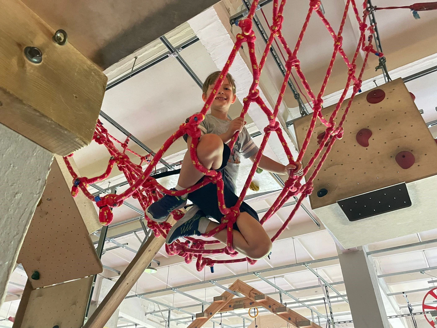 Berlin mit Kindern: Erwecke den Ninja in dir – in der Ninja Hall