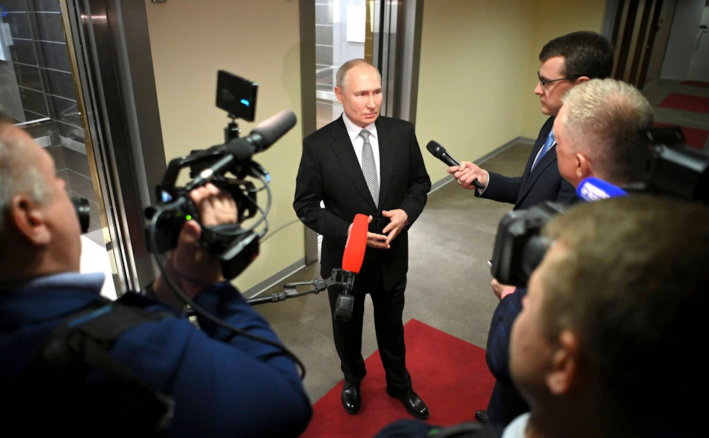 Putin: Kriegsveteran Andrej Troshev soll Wagner-Gruppe anführen – Wer ...