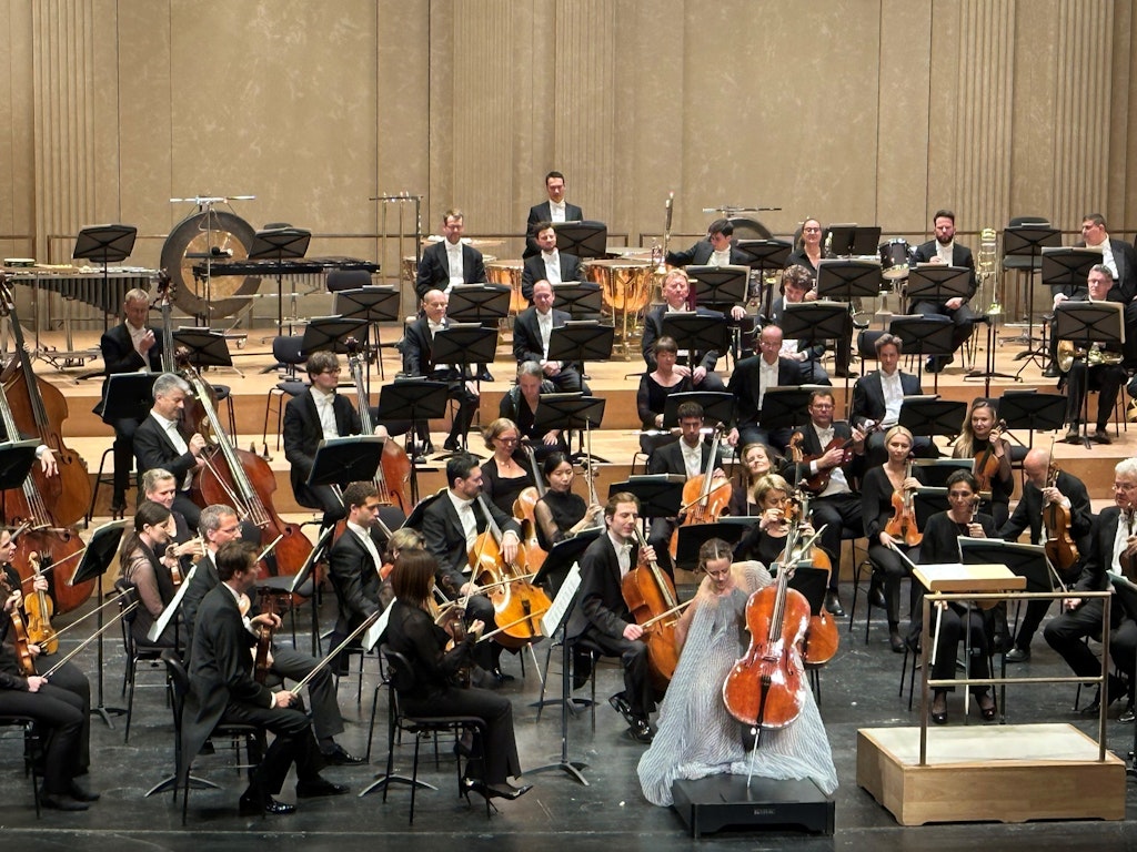 Sol Gabetta und die Staatskapelle Berlin: Musik auf Weltniveau