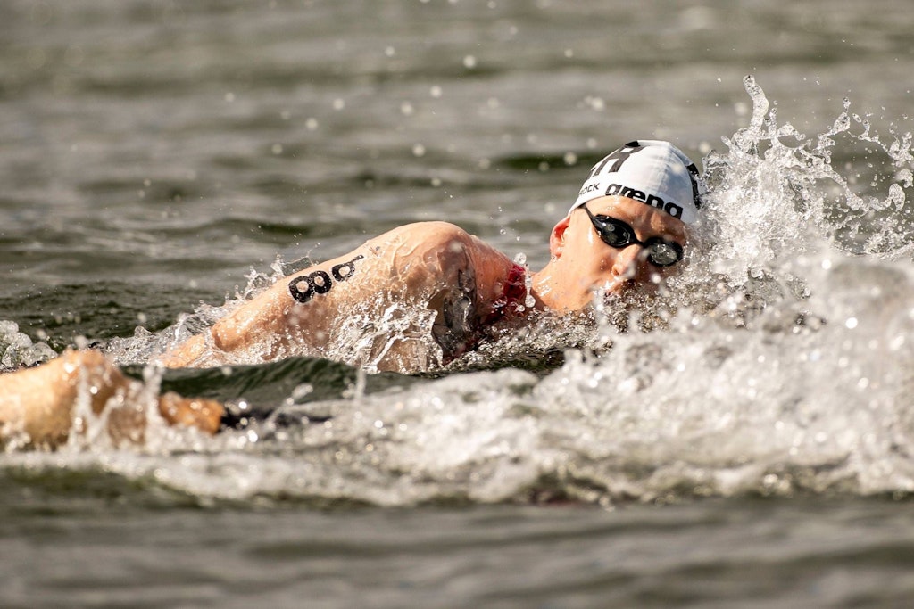 Schwimm-WM in Japan: Deutschland gewinnt im Freiwasser zweimal WM-Gold