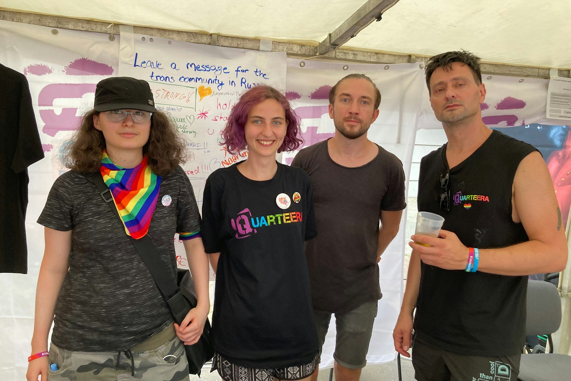 Lesbisch-Schwules Stadtfest Berlin: „Transmenschen gibt es, Milliardäre ...