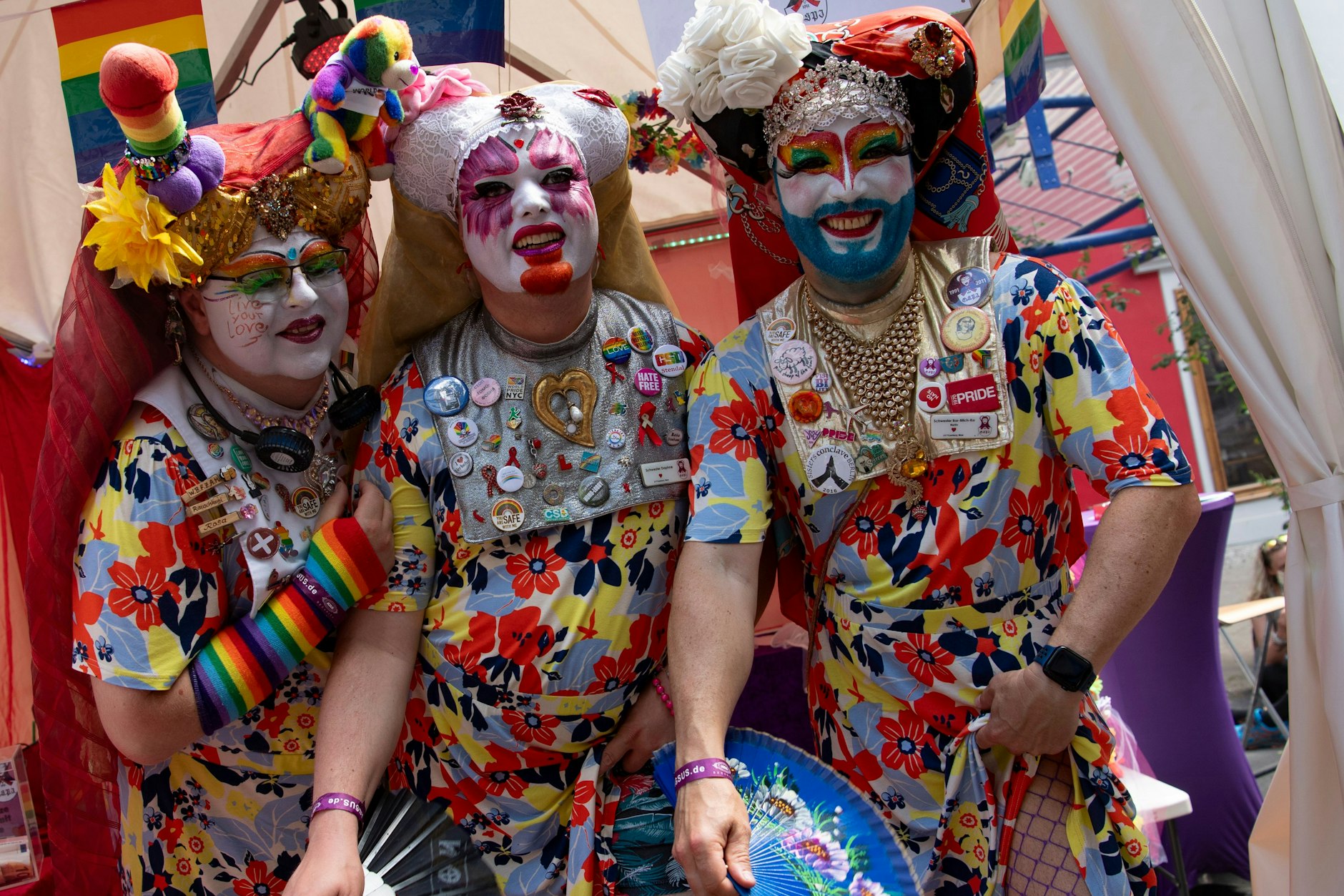 Lesbisch-Schwules Stadtfest Berlin: „Transmenschen gibt es, Milliardäre ...