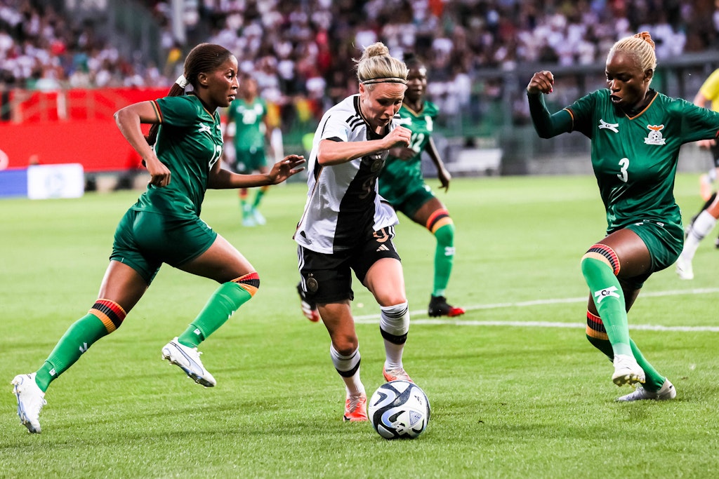 Künstliche Befruchtung: Nationalspielerin Huth ist Symbolfigur für ...