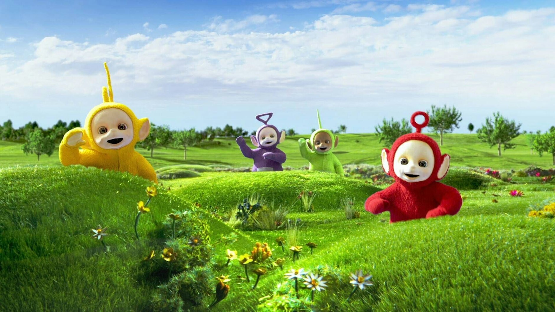 Rezept zur Kult-Show „Teletubbies“: Wie macht man Tubby-Pudding?