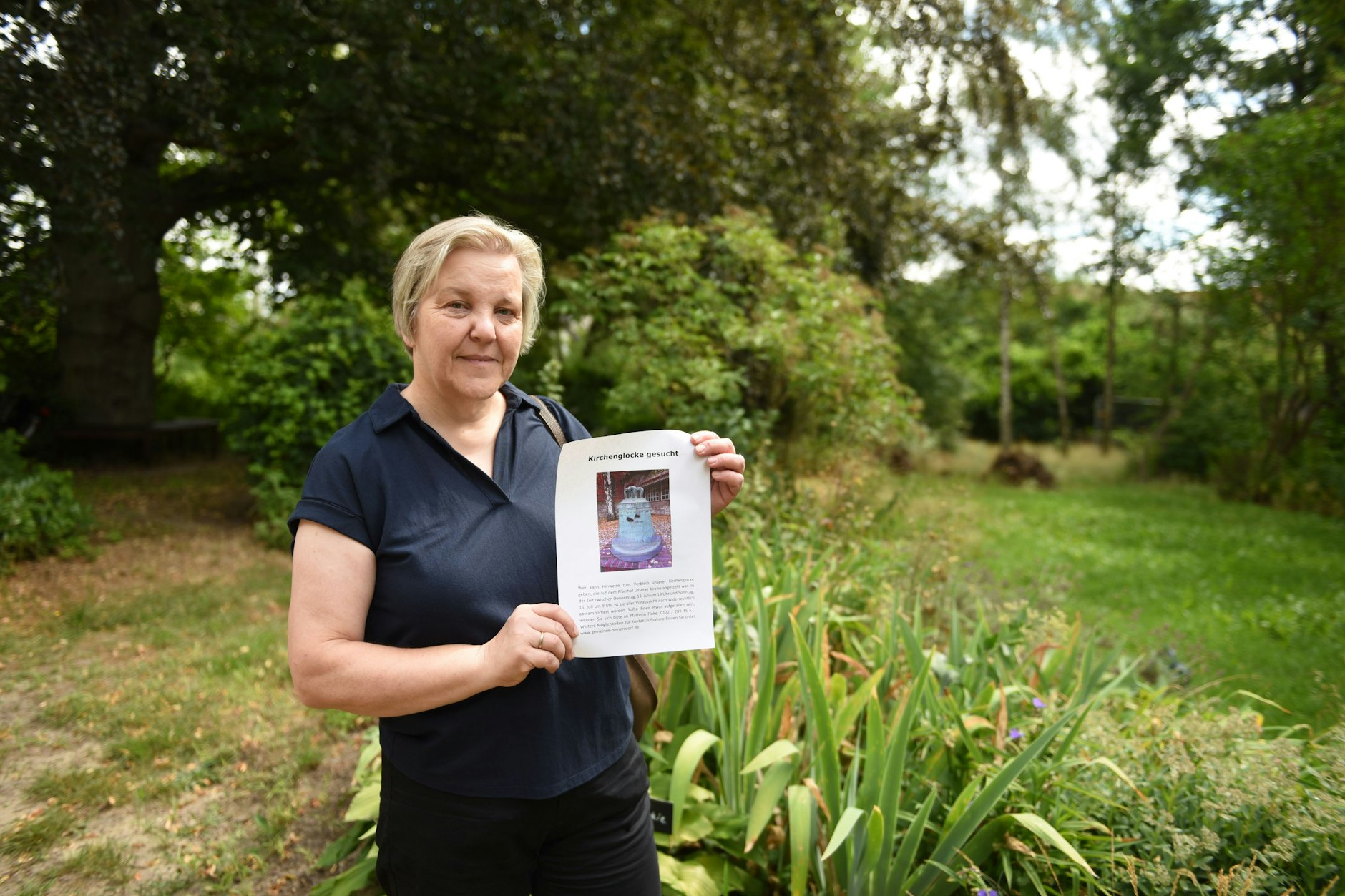 Gestohlene Kirchenglocke aus Pankow: „Die Diebe werden irgendwann ertappt“