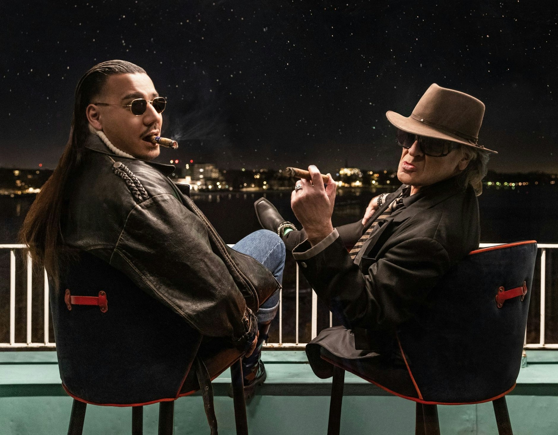 Udo und Apache mit größtem deutschsprachigen Nummer-eins-Hit