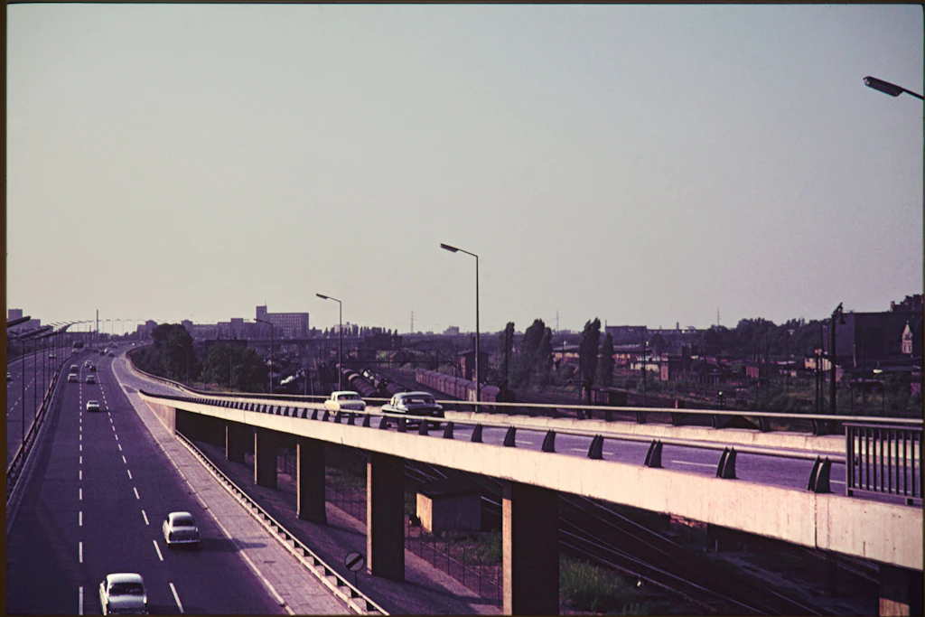 Teil Der Berliner Stadtautobahn
