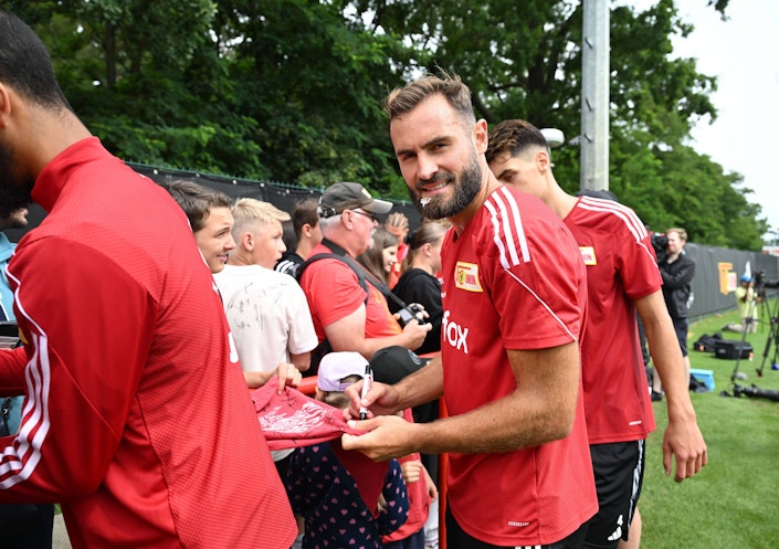 1. FC Union: So nett empfangen die Fans Ex-Herthaner Lucas Tousart an ...