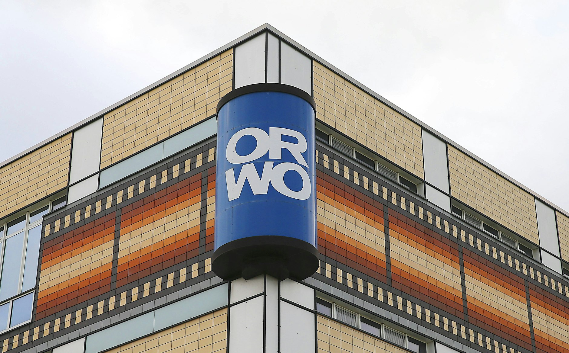 DDR-Traditionsmarke Orwo frisst Westmarke Foto Quelle