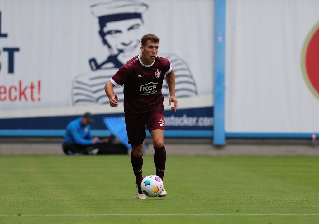 Chris Reher wird neuer Kapitän des BFC Dynamo
