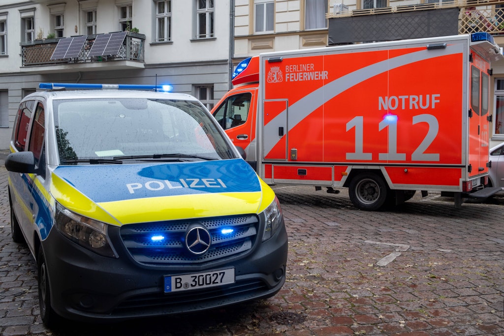 Berlin-Mitte: Mutter und Kind bei Verkehrsunfall schwer verletzt